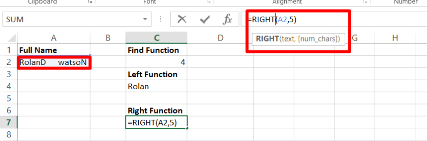 Top 10 Text Functions In Excel Absentdata Riset