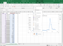 Change Horizontal Axis Values in Excel 2016 - AbsentData