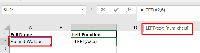 RIGHT And LEFT Functions In Excel AbsentData