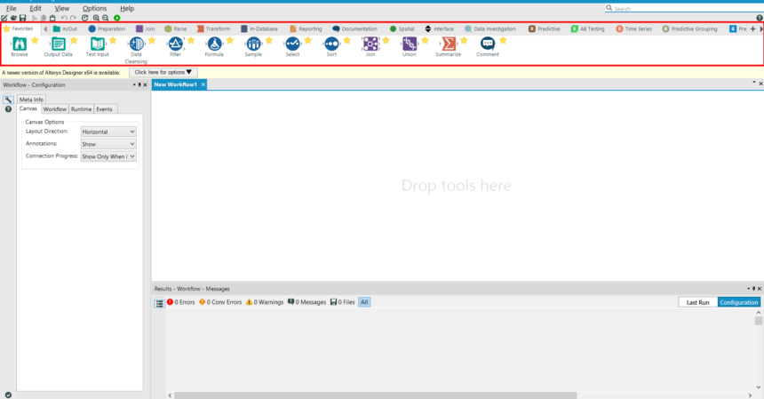 Alteryx for Beginners - AbsentData