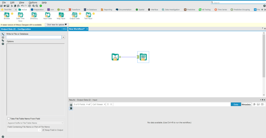 Alteryx for Beginners - AbsentData