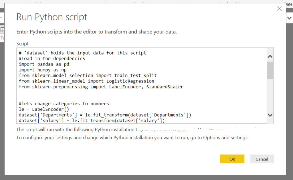 code added churn - AbsentData