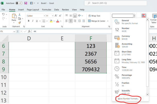 3 Ways to Add Leading Zeros in Excel - AbsentData