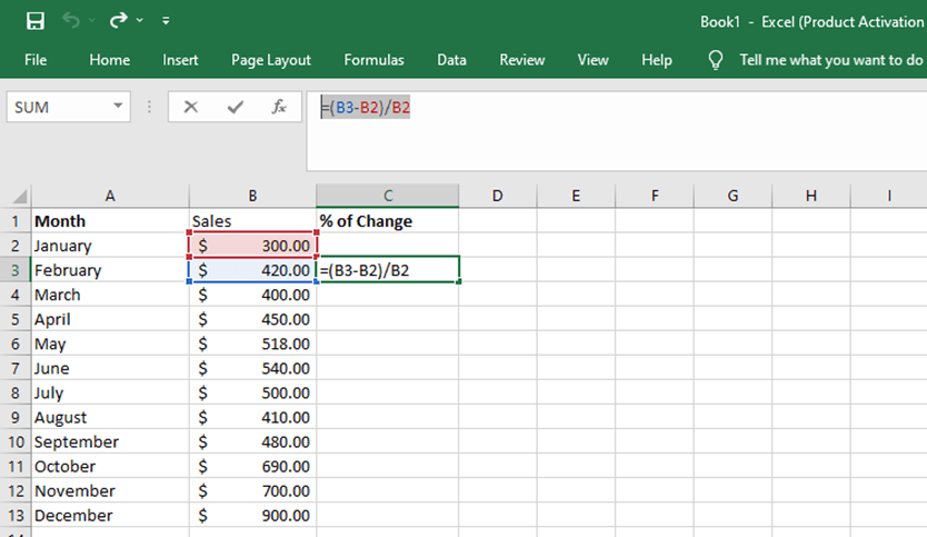 How To Calculate Percent Using Excel Formulas Absentdata
